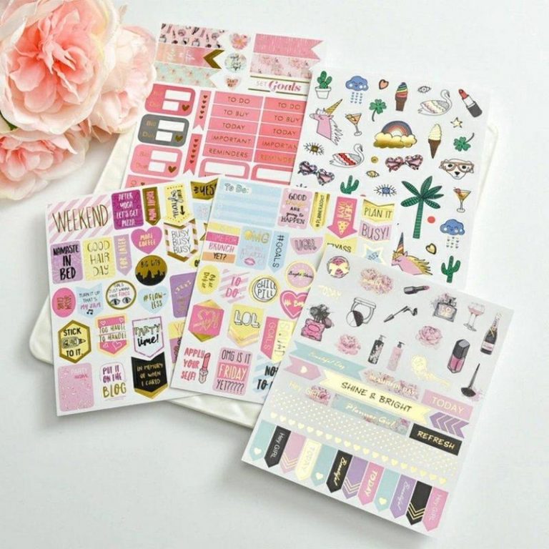 agenda planner sticker - 24/7 Moms