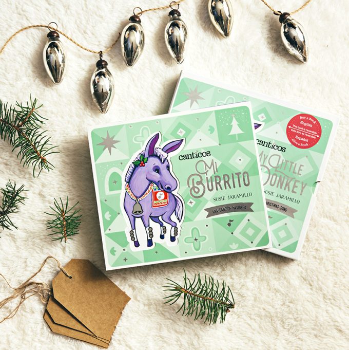 WIN – Canticos “My Little Donkey/Mi burrito” Book ~ 25 Days of ...
