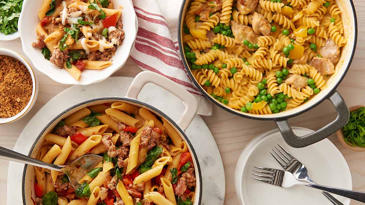 How to Make a One-Pot Pasta with Any Ingredients - 24/7 Moms