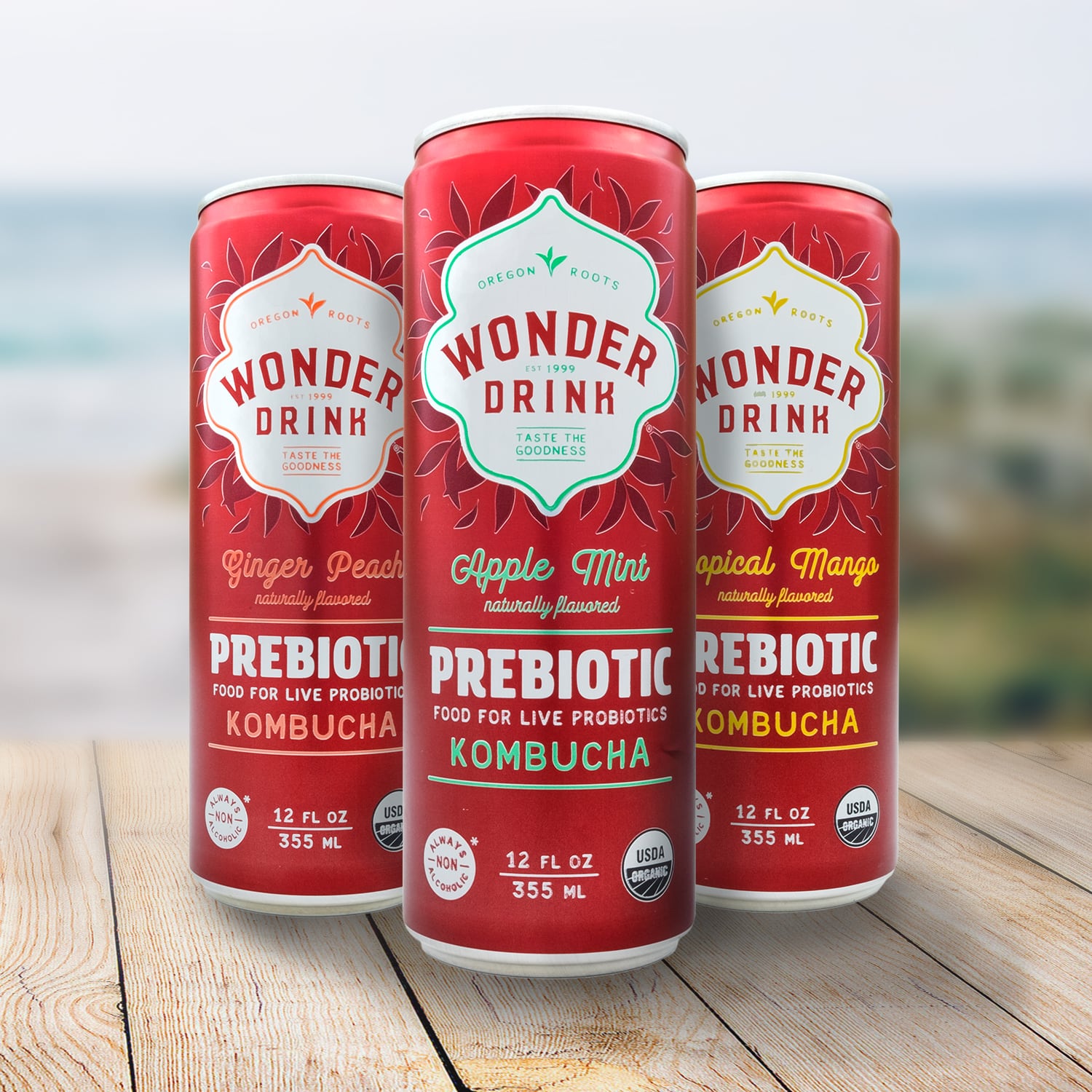 WIN – Wonder Drink Prebiotic Kombucha ~ 25 Days of Christmas - 24/7 Moms