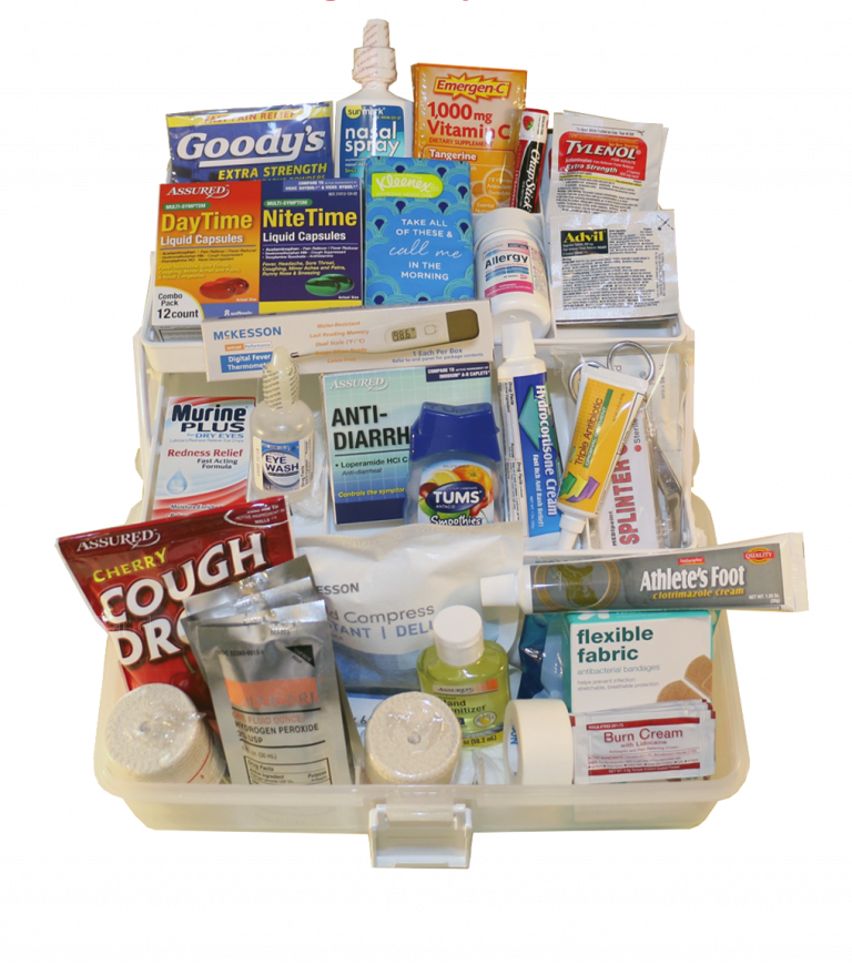 WIN – College Student First Aid Kit- Premium Plus~ 25 Days of Christmas ...