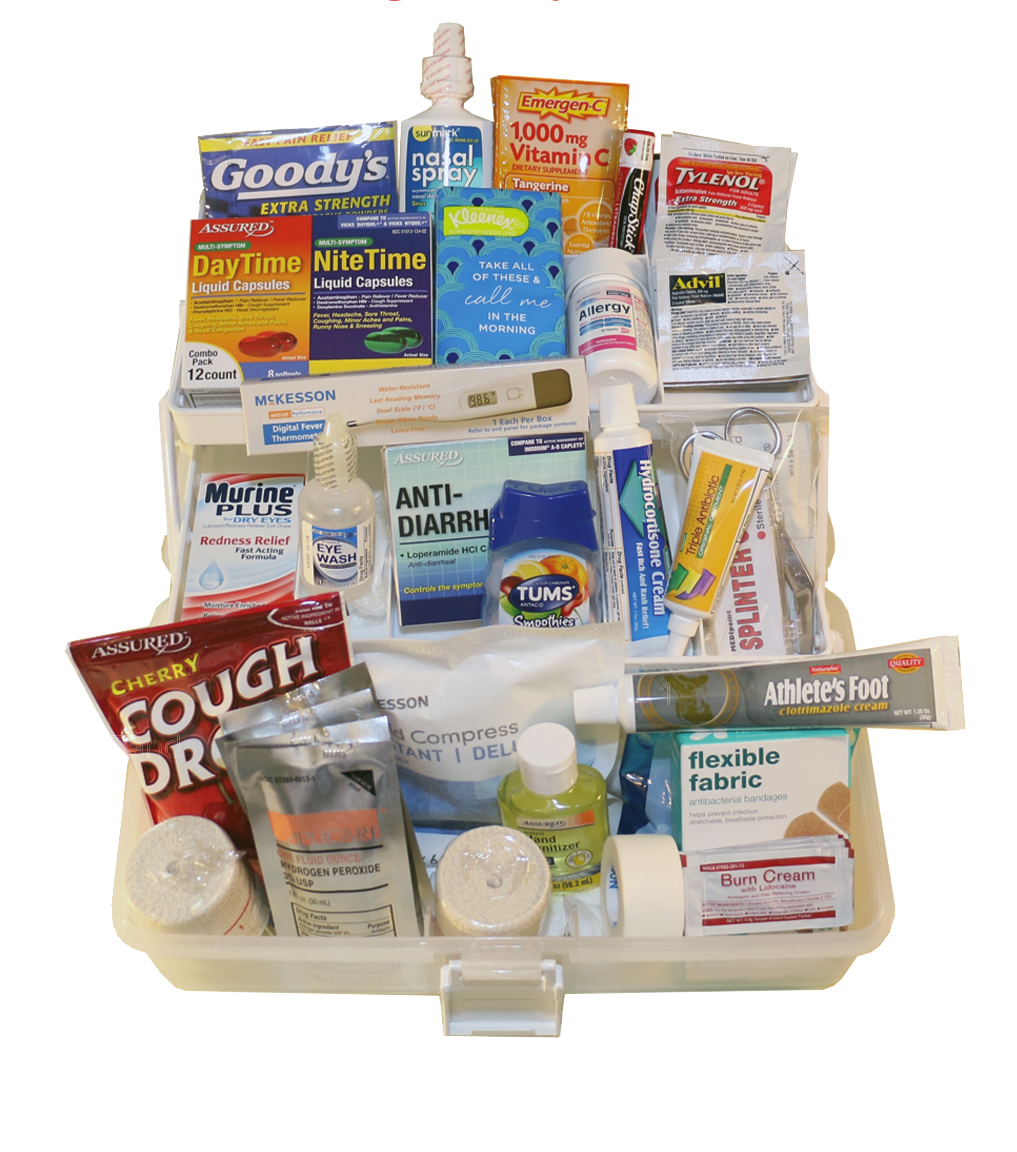 WIN – College Student First Aid Kit- Premium Plus~ 25 Days of Christmas ...