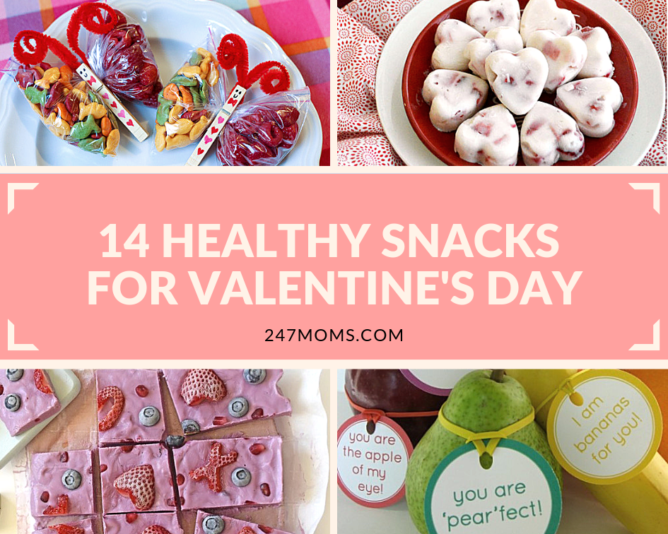 14 Healthy Snacks for Valentine's Day - 24/7 Moms