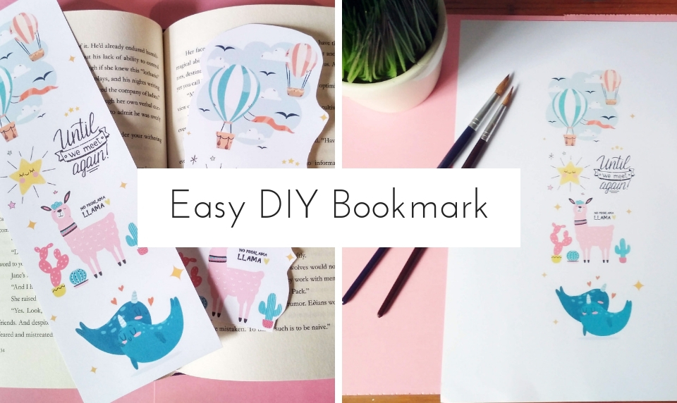 How to Make Customizable DIY Bookmarks in Minutes - 24/7 Moms