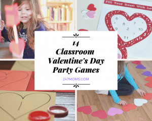 14 Classroom Valentine's Day Party Games - 24/7 Moms