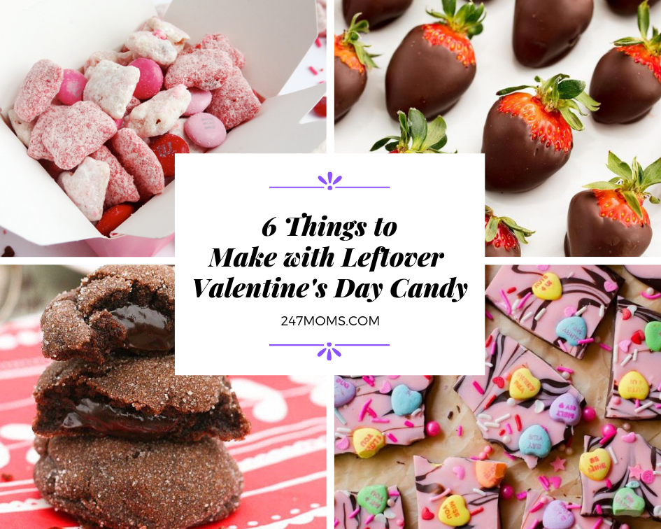 6 Things to Make with Leftover Valentine’s Day Candy - 24/7 Moms