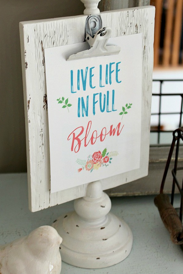 FREE Spring Printable - 24/7 Moms