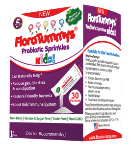 FREE FloraTummys Probiotic Sample - 24/7 Moms