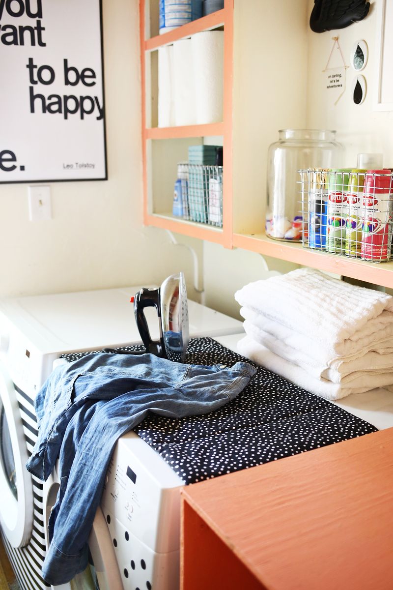 12 Innovative DIY Laundry Room Ideas - 24/7 Moms