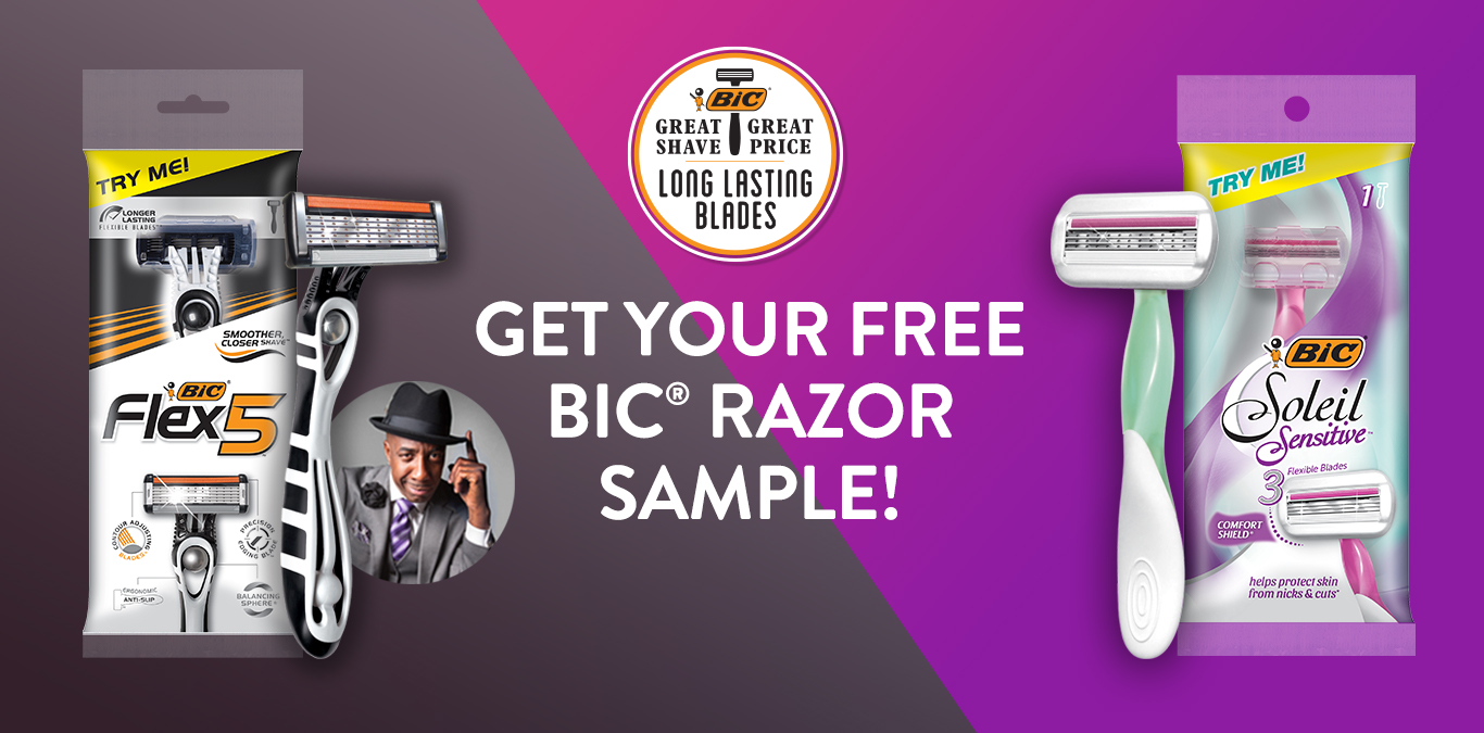 FREE BIC Razor Sample - 24/7 Moms