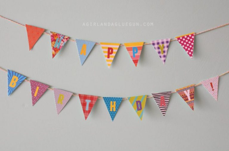 10+ Free Birthday Decor Printables - 24/7 Moms