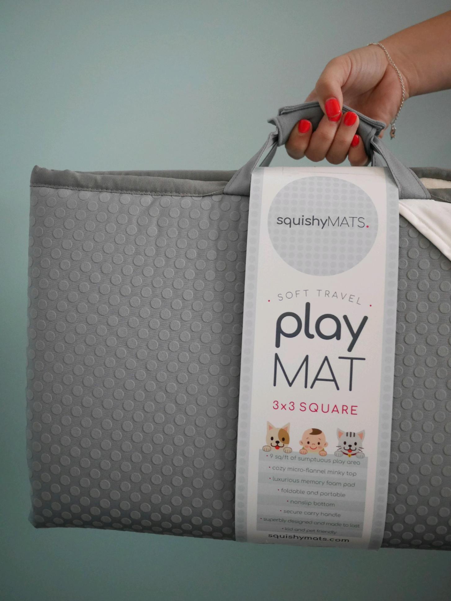 WIN: Squishy Mats ~ Mama Survives Summer Blog Giveaway - 24/7 Moms