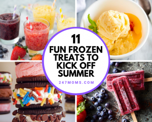 11 Fun Frozen Treats to Kick Off Summer - 24/7 Moms