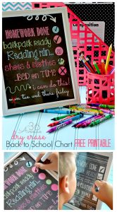 7 Fun Free Back to School Printables - 24/7 Moms