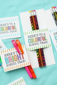 10+ Fun Back to School Celebration Printables - 24/7 Moms
