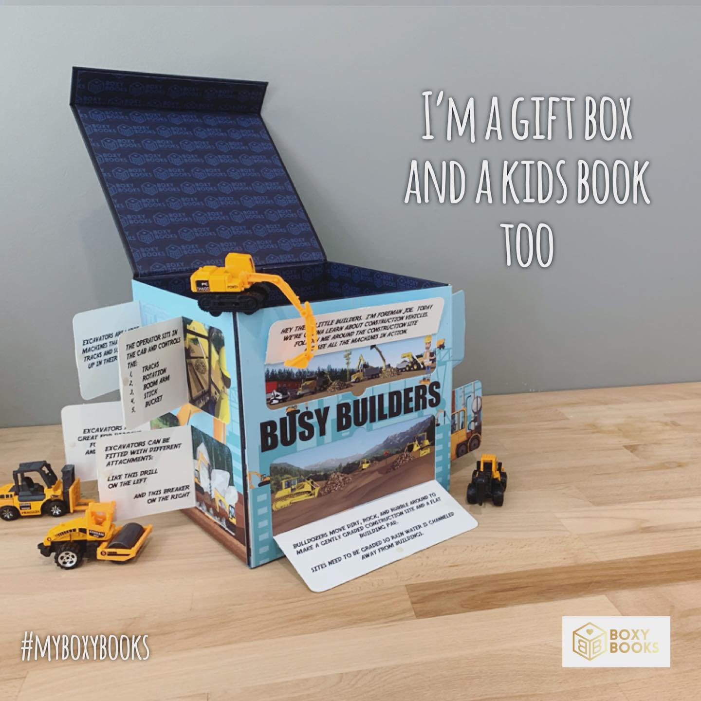 BoxyBooks ~ Wrap Your Next Gift In A Story - 24/7 Moms