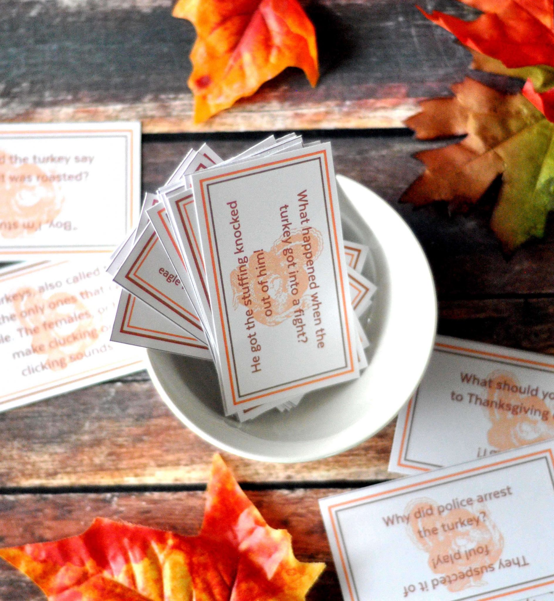 10+ Fun Free Printable Thanksgiving Activities - 24/7 Moms