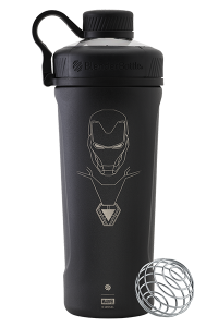 WIN: BlenderBottle® Radian™ Stainless Steel Marvel Protein Shaker ~ 25 ...