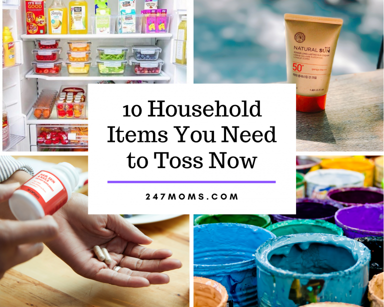 10 Household Items You Need to Toss Now - 24/7 Moms