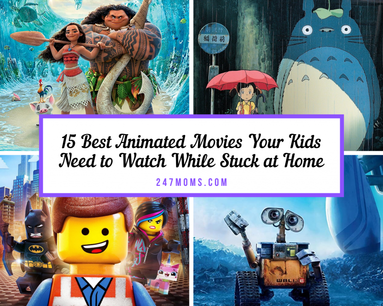 15 Best Animated Movies Your Kids Need to Watch While Stuck at Home ...
