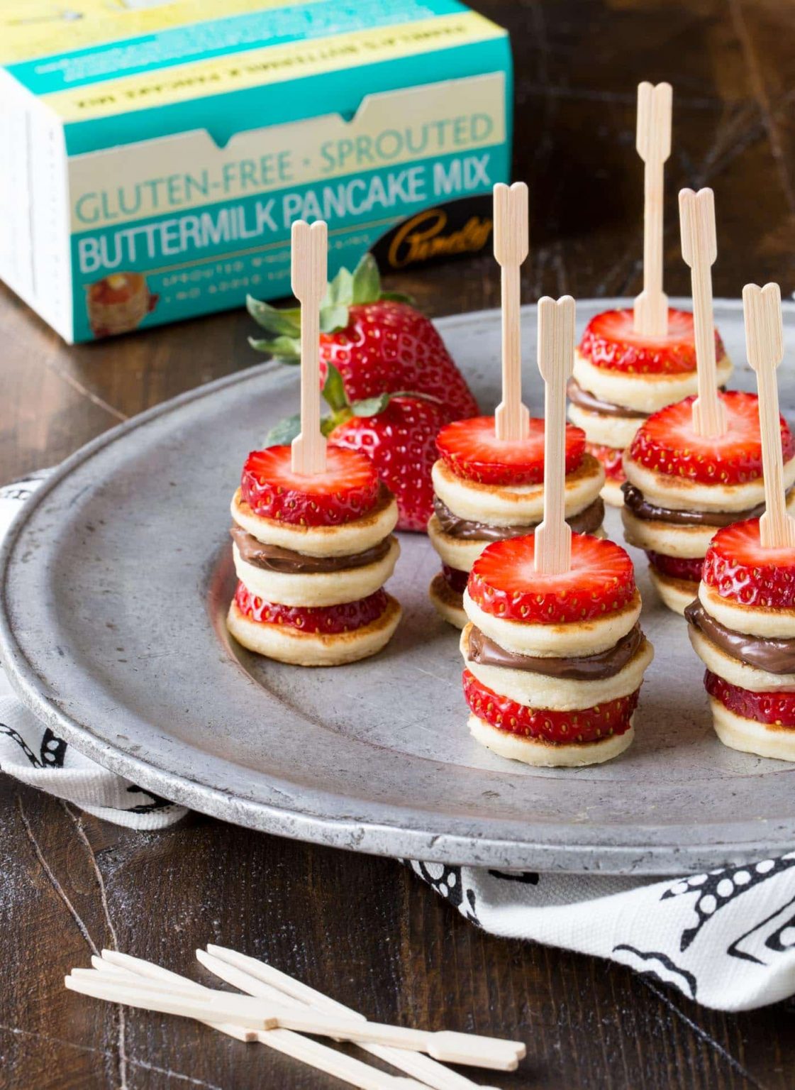 Day 57 - Mini Pancake Skewers a Gluten Free Version {100 Days of Summer ...