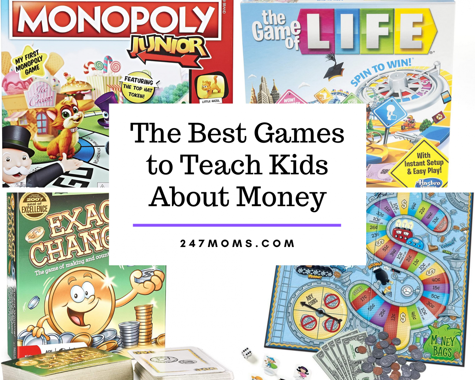 The Best Games to Teach Kids About Money - 24/7 Moms