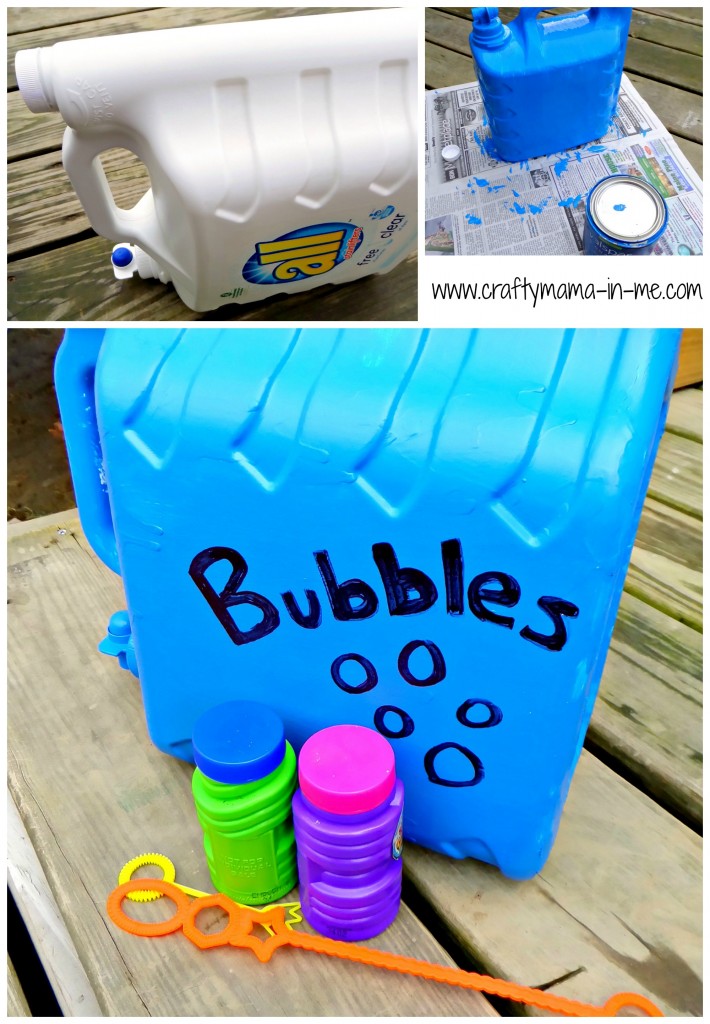 Day 55 - Easy DIY Homemade Bubbles and Refill Station {100 Days of ...