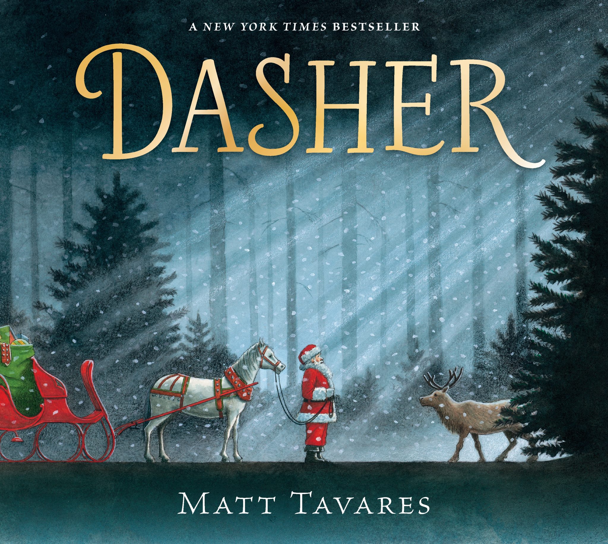 WIN: Dasher Book ~ 25 Days of Christmas - 24/7 Moms