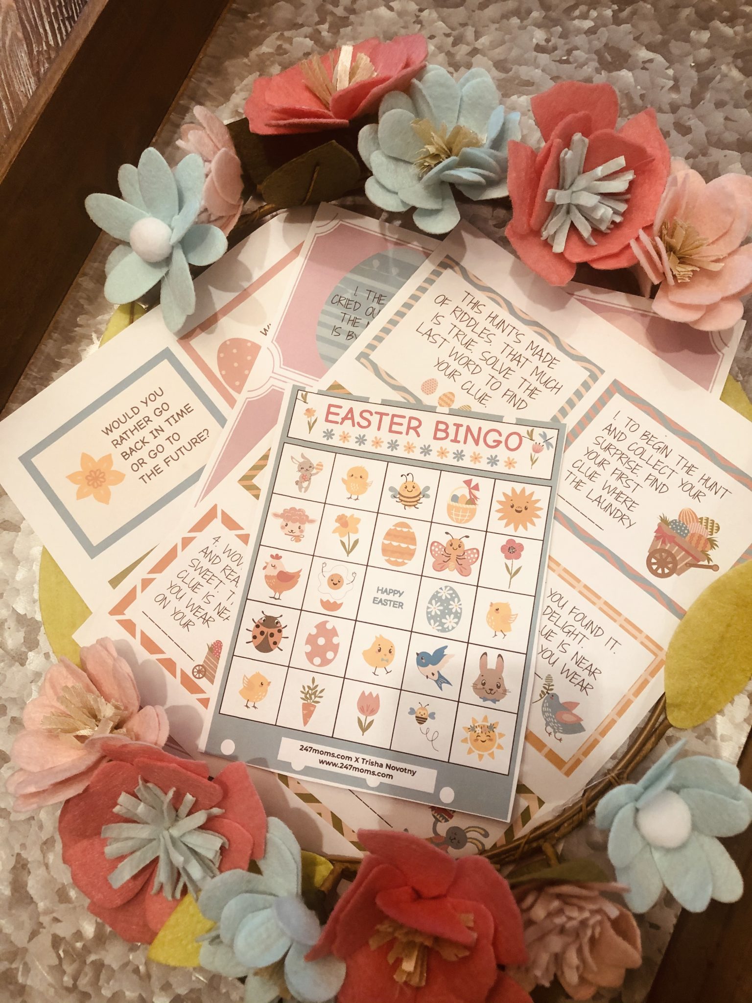 Holy Week Family Fun Celebrations - Easter - 24/7 Moms