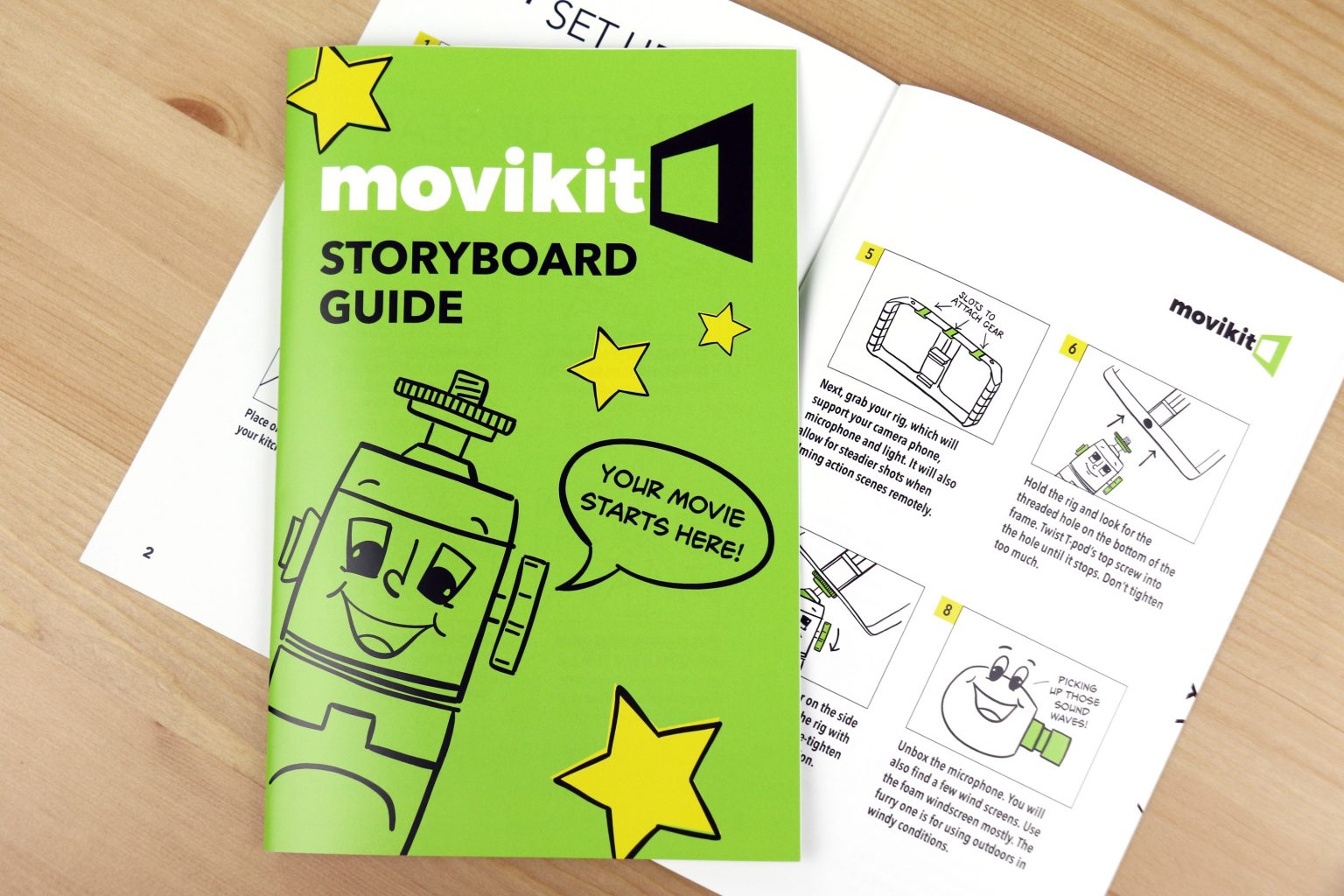 WIN: Movikit with Slingpack - 24/7 Moms