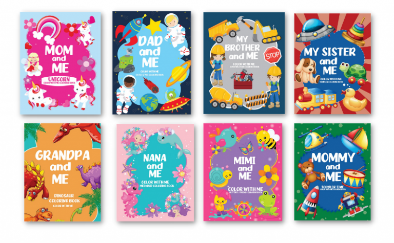 WIN: Color with Me Coloring Books for the Family ~ 25 Days of Christmas ...