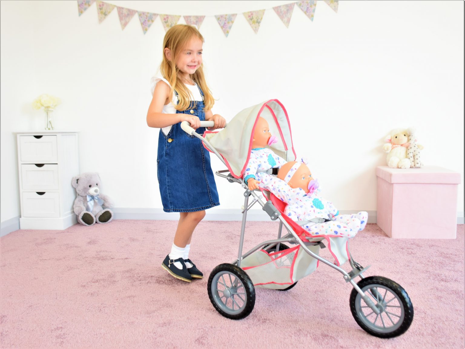 WIN: KOOKAMUNGA KIDS Deluxe Twin Stroller ~ 25 Days of Christmas - 24/7 ...