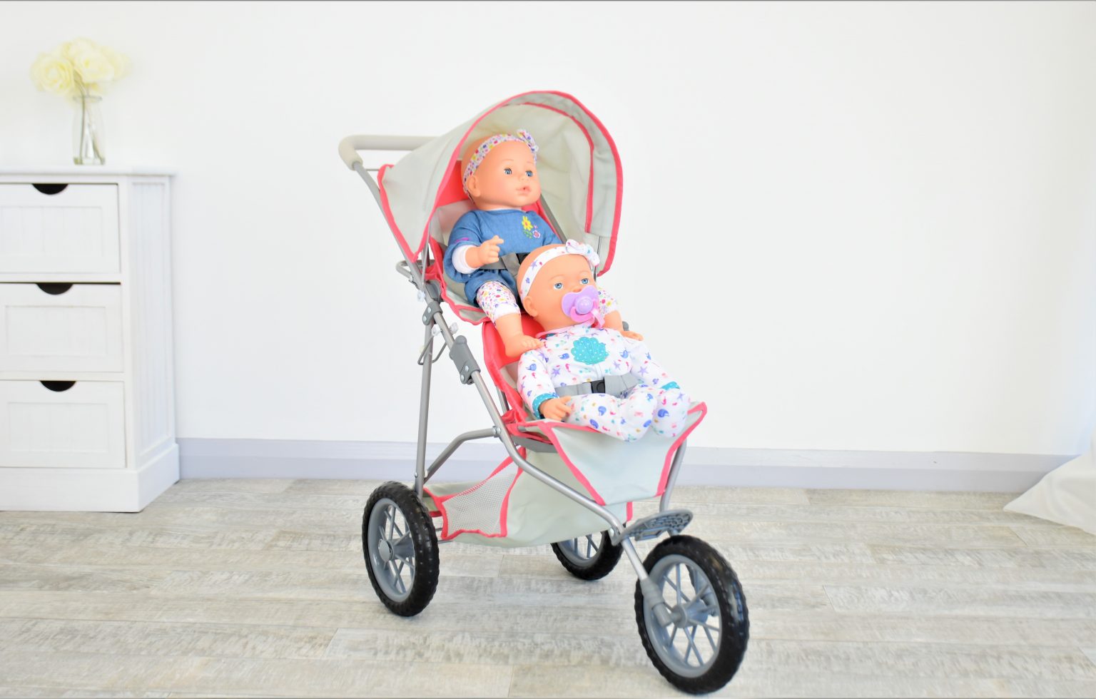 WIN: KOOKAMUNGA KIDS Deluxe Twin Stroller ~ 25 Days of Christmas - 24/7 ...