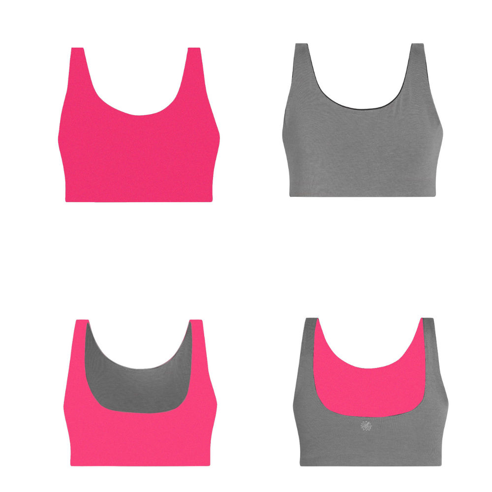 WIN - Bleuet’s Aster Organic Tank Bra for Teens and Tweens - 24/7 Moms