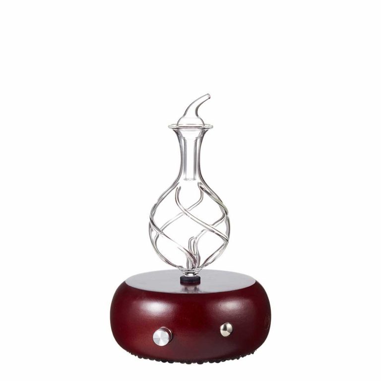 Scented Home Decor - The Nebulizing Diffuser Experience - 24/7 Moms