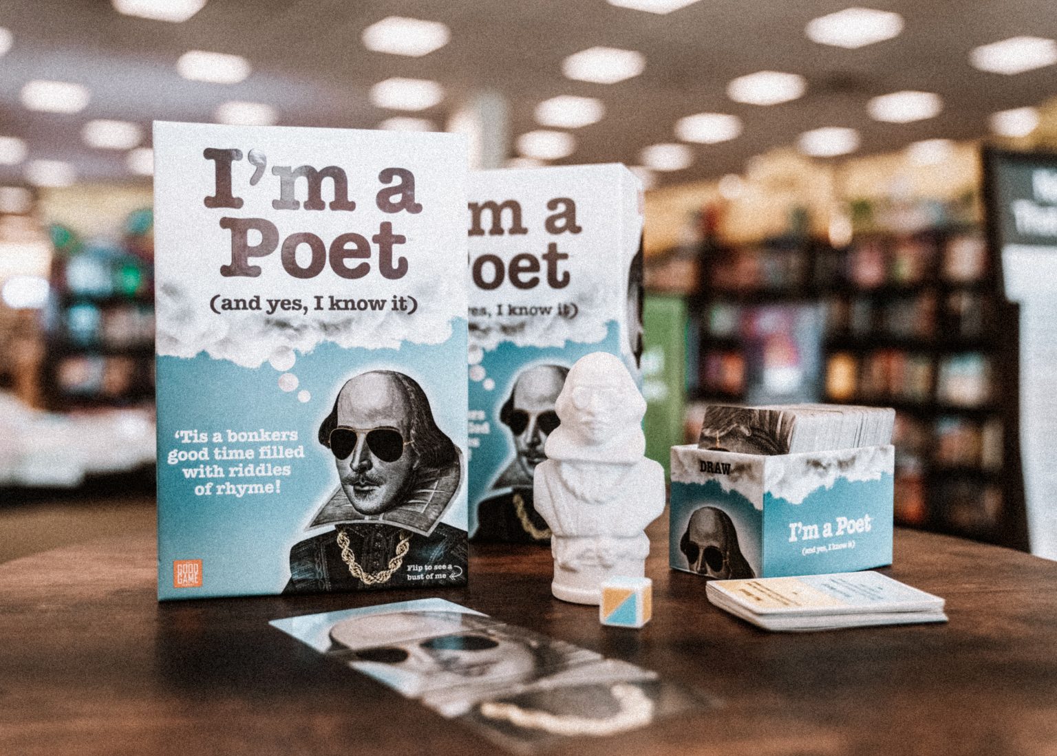 WIN: I'm A Poet, (And Yes, I Know It) Game ~ 25 Days of Christmas - 24/ ...