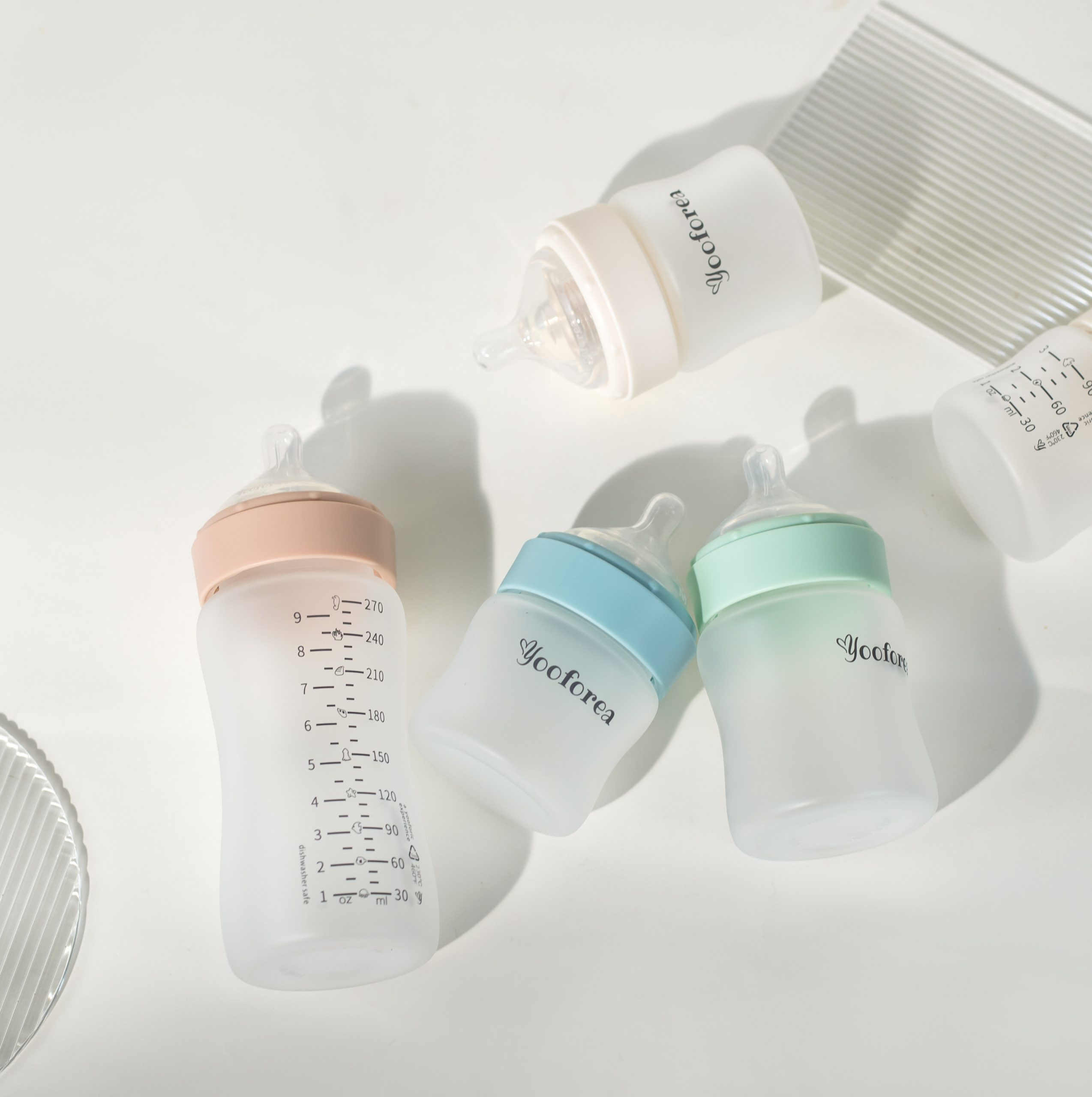 WIN: Yooforea Baby Bottles ~ 25 Days of Christmas - 24/7 Moms