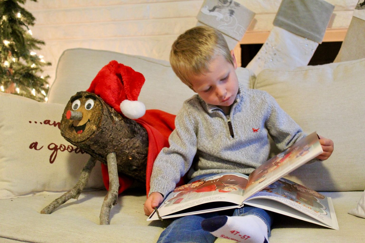 WIN: The Christmas Poop Log Story Book & Activity Set ~ 25 Days of ...