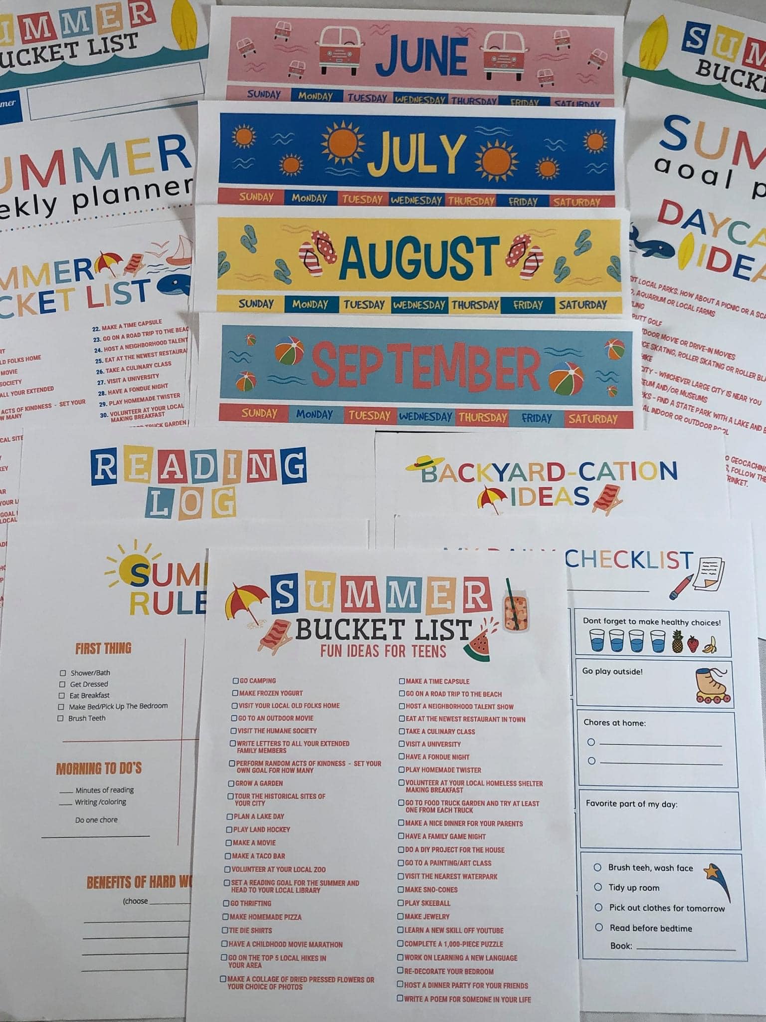 Free Summer Planning Bash - 24/7 Moms