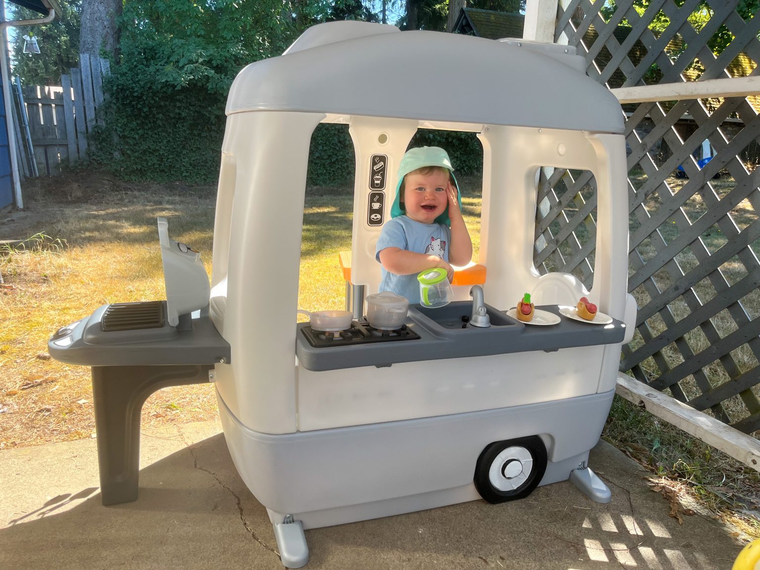 A Kids Dream - WIN The Step2 Adventure Camper - Giveaway - 24/7 Moms