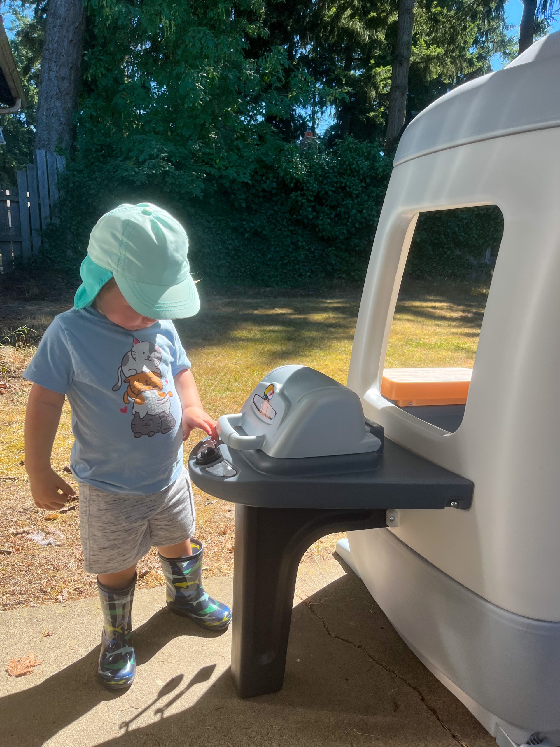 A Kids Dream - WIN The Step2 Adventure Camper - Giveaway - 24/7 Moms