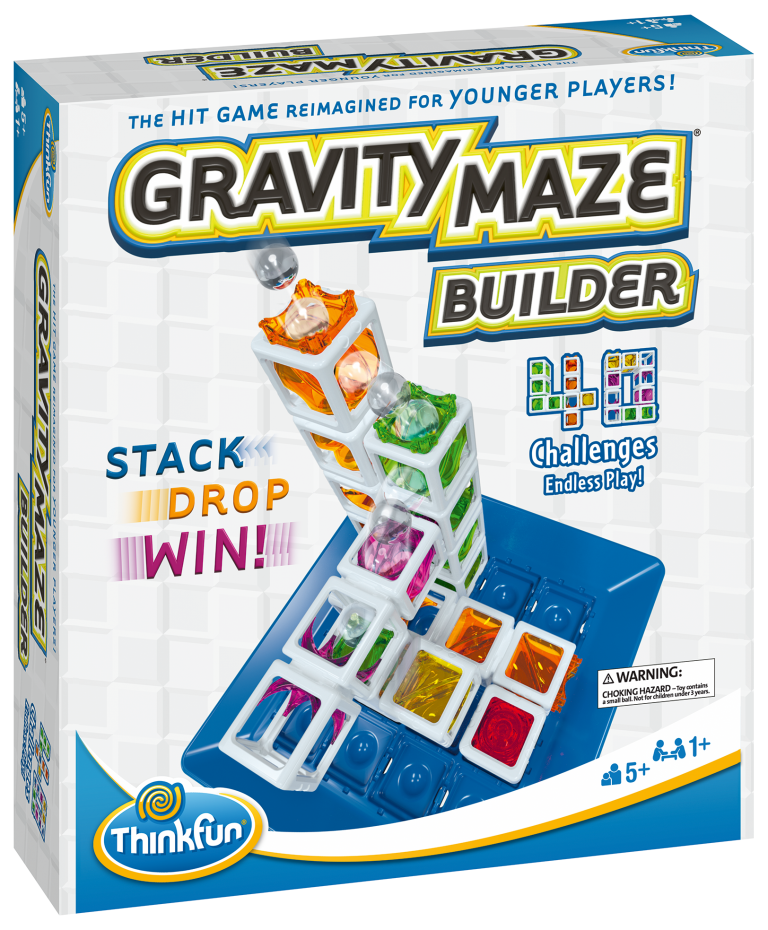 WIN: Gravity Maze Builder Board Game ~ 25 Days of Christmas - 24/7 Moms