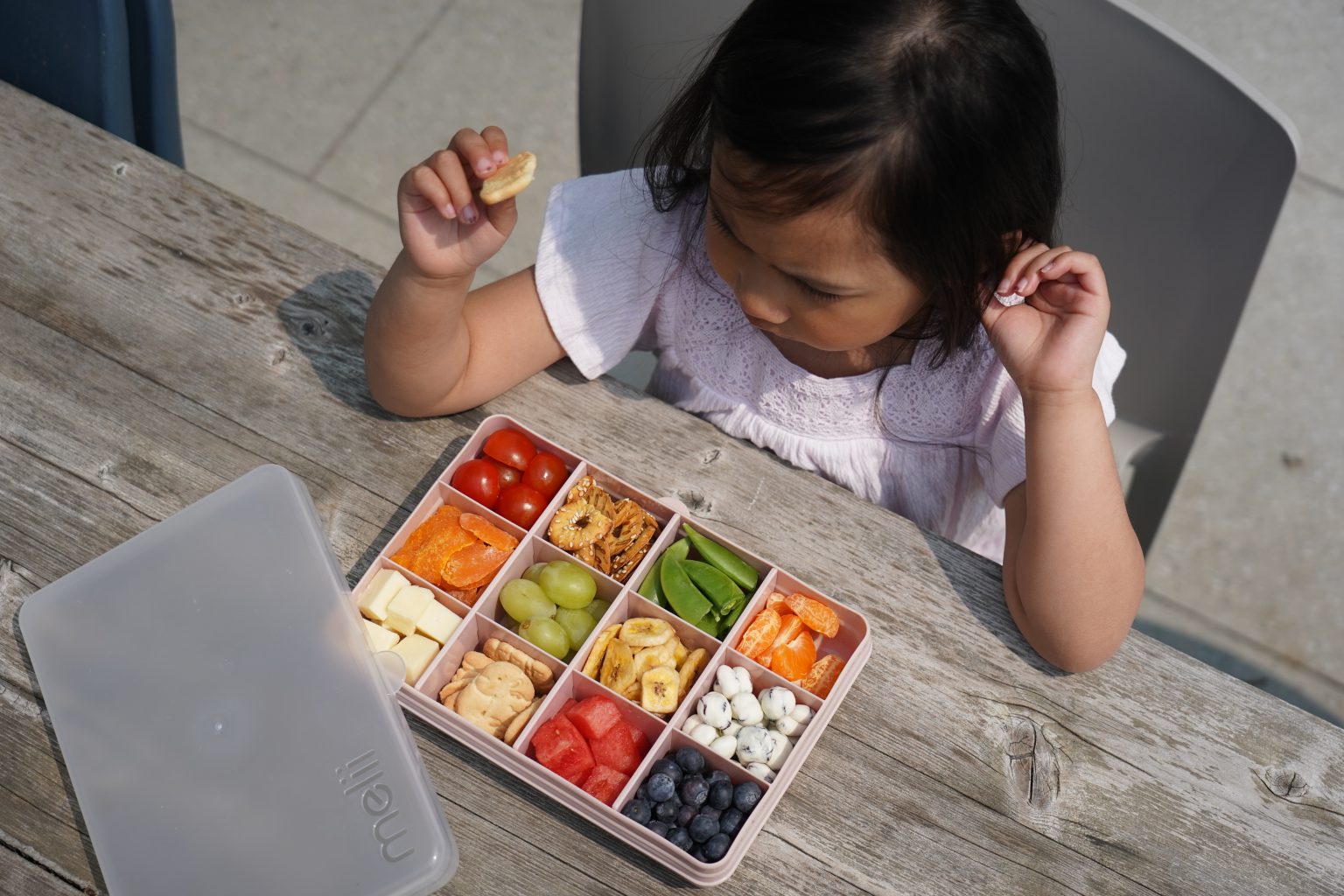 Moms Night In Giveaway Show - WIN: Snackle Box from Melii Baby - 24/7 Moms