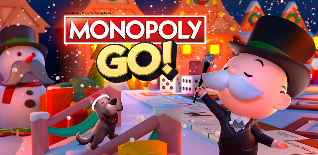 MONOPOLY GO! Game ~ 25 Days of Christmas - 24/7 Moms