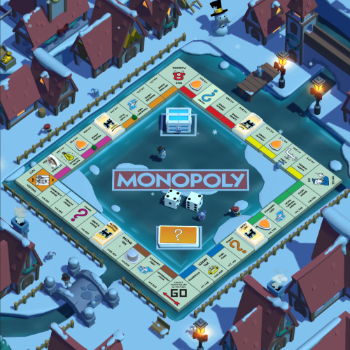 MONOPOLY GO! Game ~ 25 Days of Christmas - 24/7 Moms