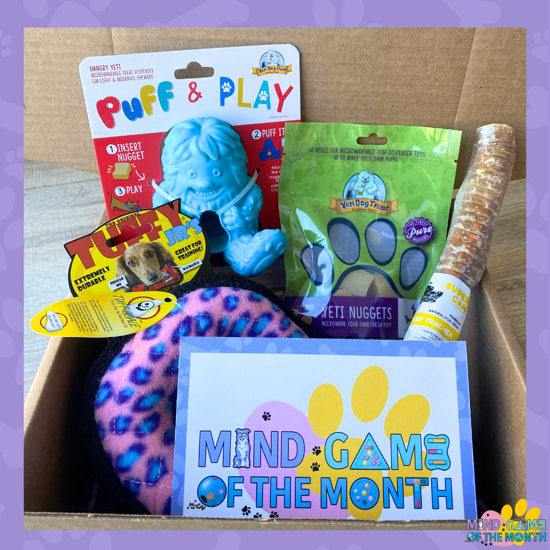 Moms Night In Giveaway Show - WIN: Mind Game of the Month's SNIFF-PLAY ...
