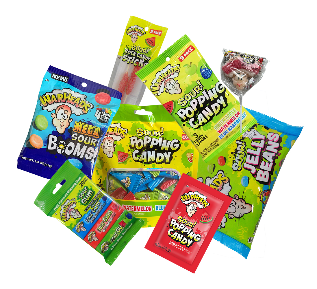 Moms Night In Giveaway Show – Win: WARHEADS® Candy Lovers Prize Package ...