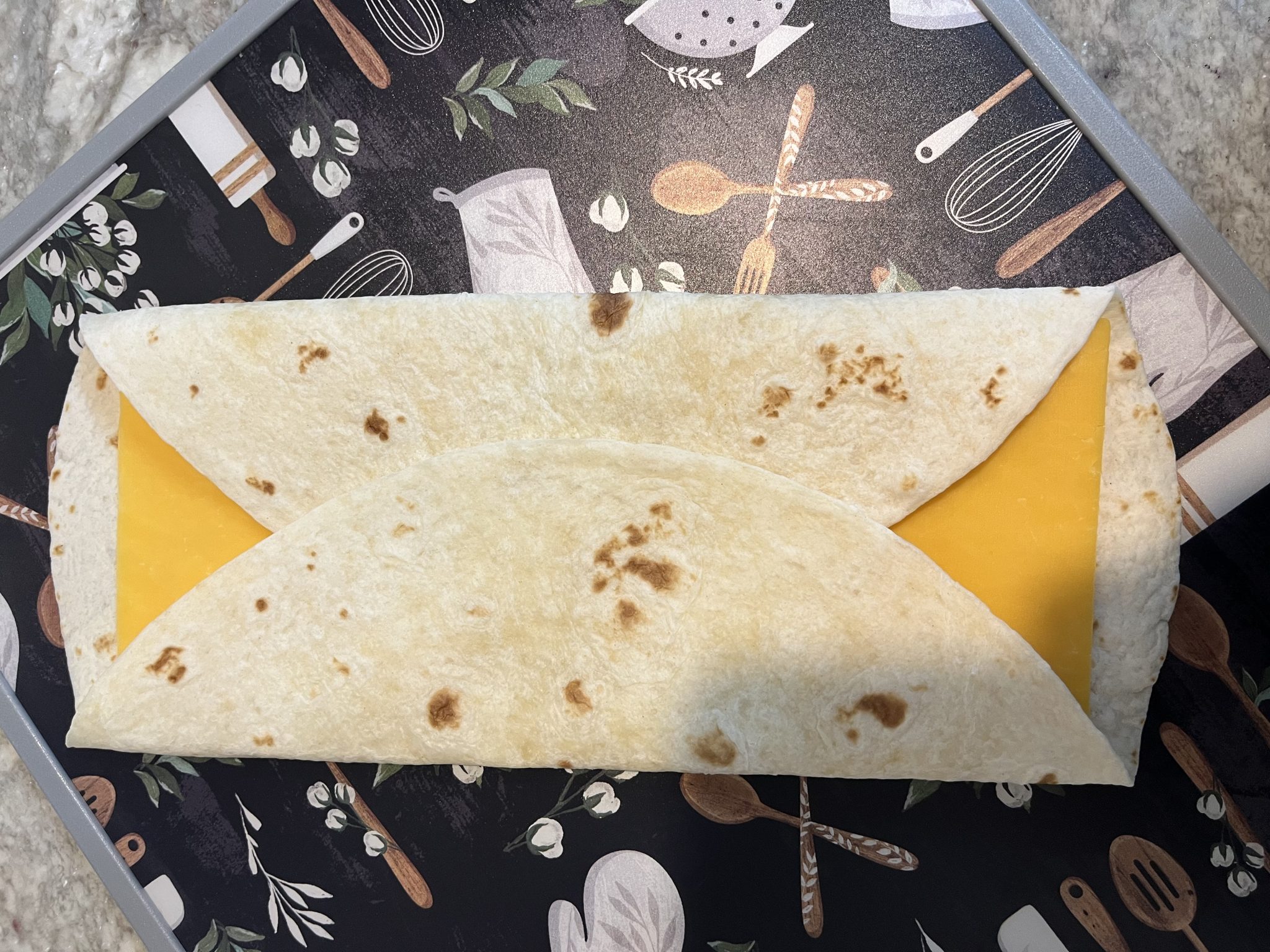 Quick Cheesy Toaster Quesadilla - 24/7 Moms