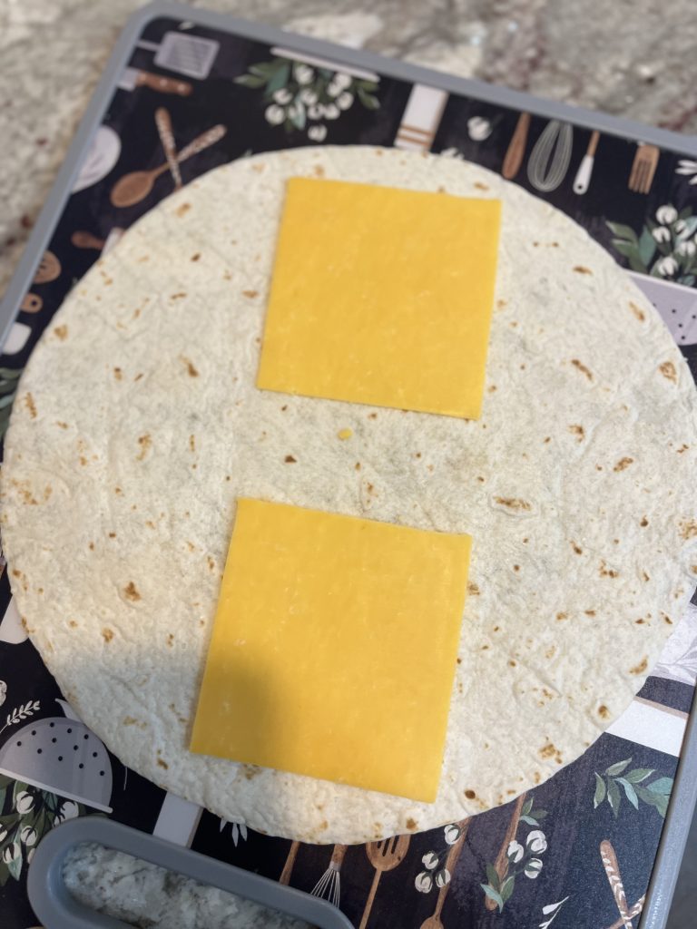 Quick Cheesy Toaster Quesadilla - 24/7 Moms