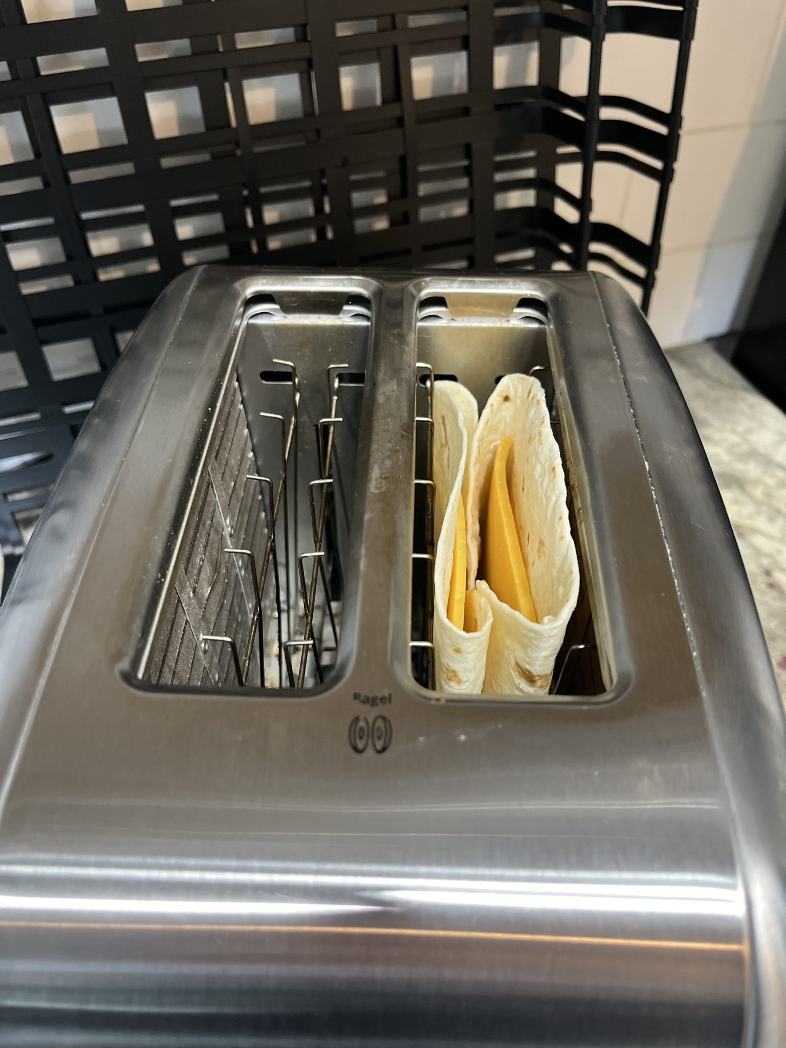 Quick Cheesy Toaster Quesadilla - 24/7 Moms